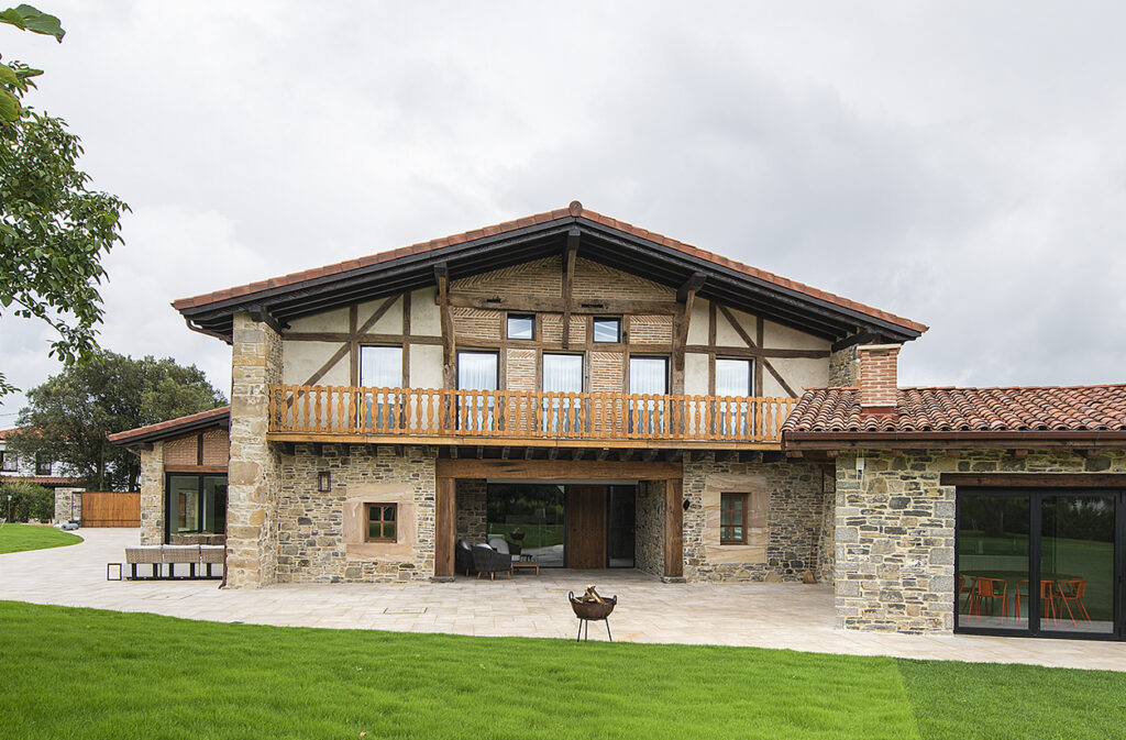 Proyecto de Reforma de Caserío - CASERÍO URRUSTIÑE - Hilatura